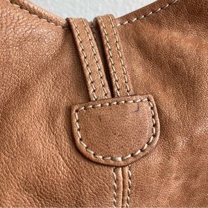 Sundance | Bags | Sundance Boho Brown Italian Leather Hobo Shoulder Bag ...